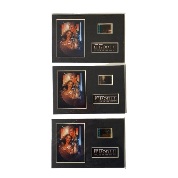 Star Wars | Other | Rare Star Wars Episode Ii Attach Of The Clones 35mm ...